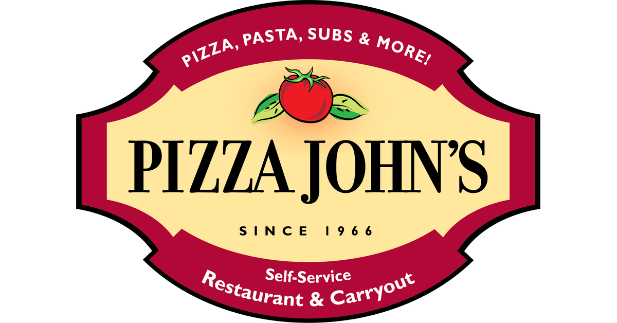 Pizza John's Menu – Pizza Johns