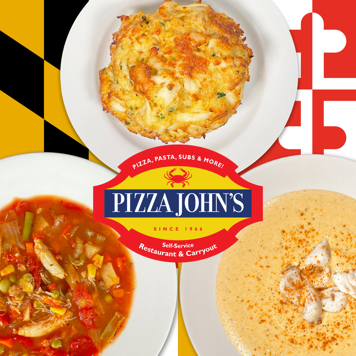 Taste of Maryland – Pizza Johns